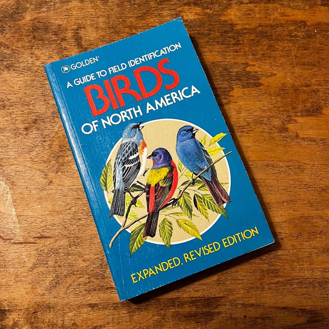 Vintage 1983 Birding Field Guide: Birds of North America - Etsy