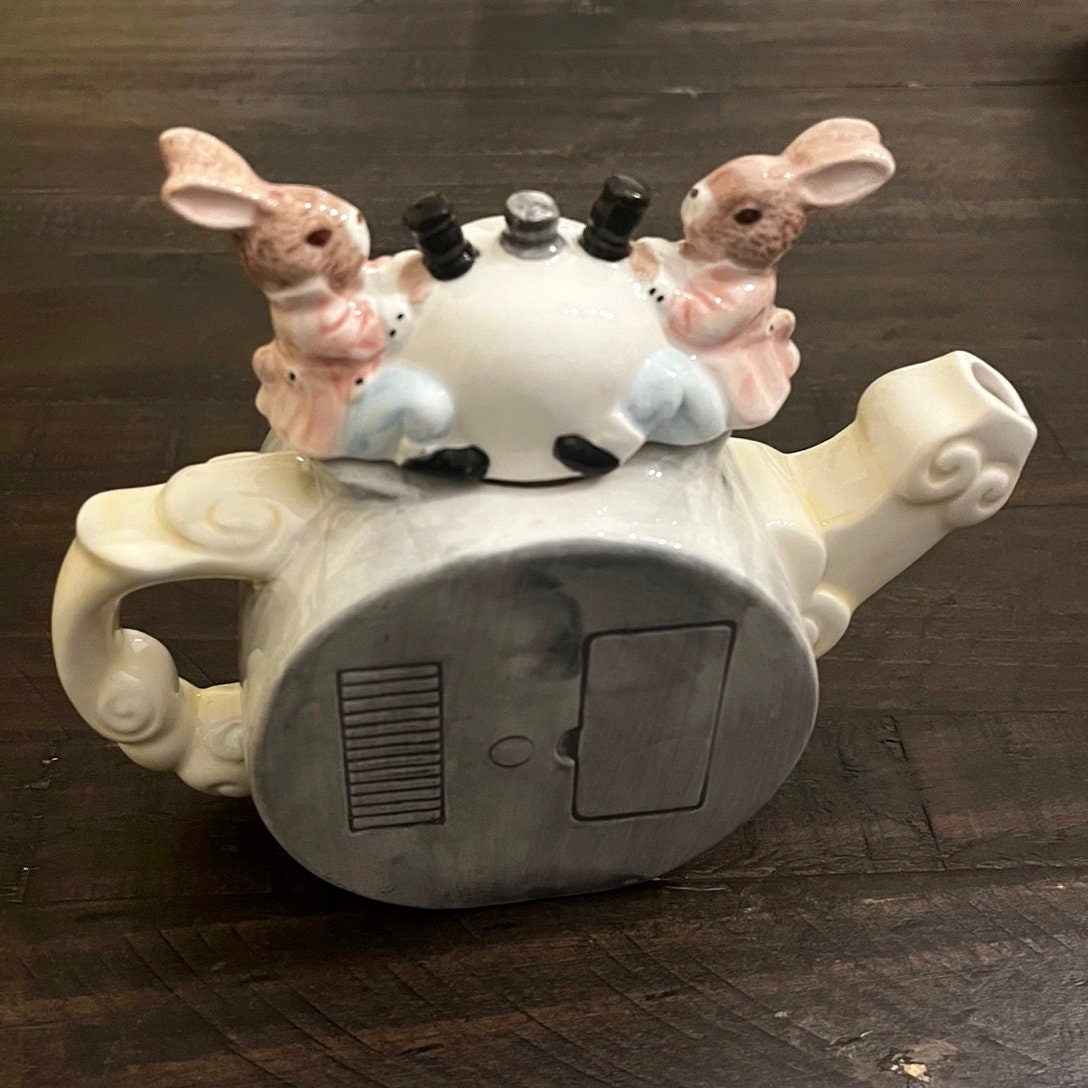 Vintage Heritage Mint, English Porcelain Teapot, Antique Tea Party ...