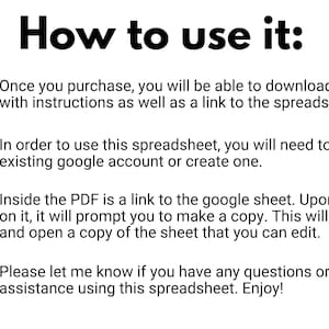 Elopement Wedding Planner: Google Sheets Template (instant Digital ...