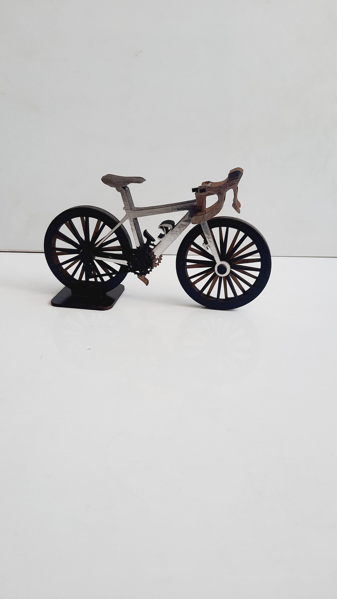 3d Miniature Bike - Etsy