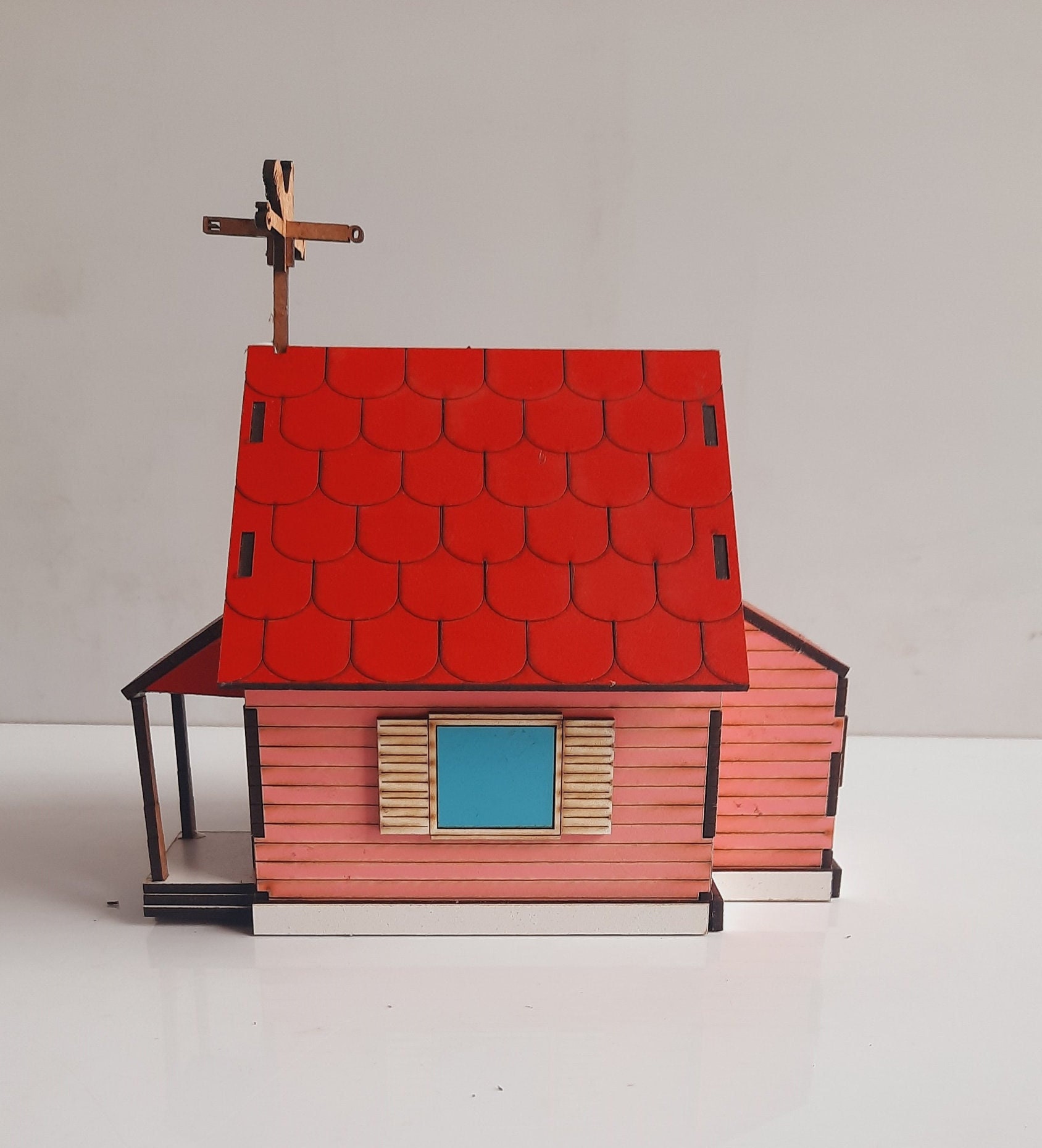 Casa del maestro Roshi dragón ball Goku - Etsy México