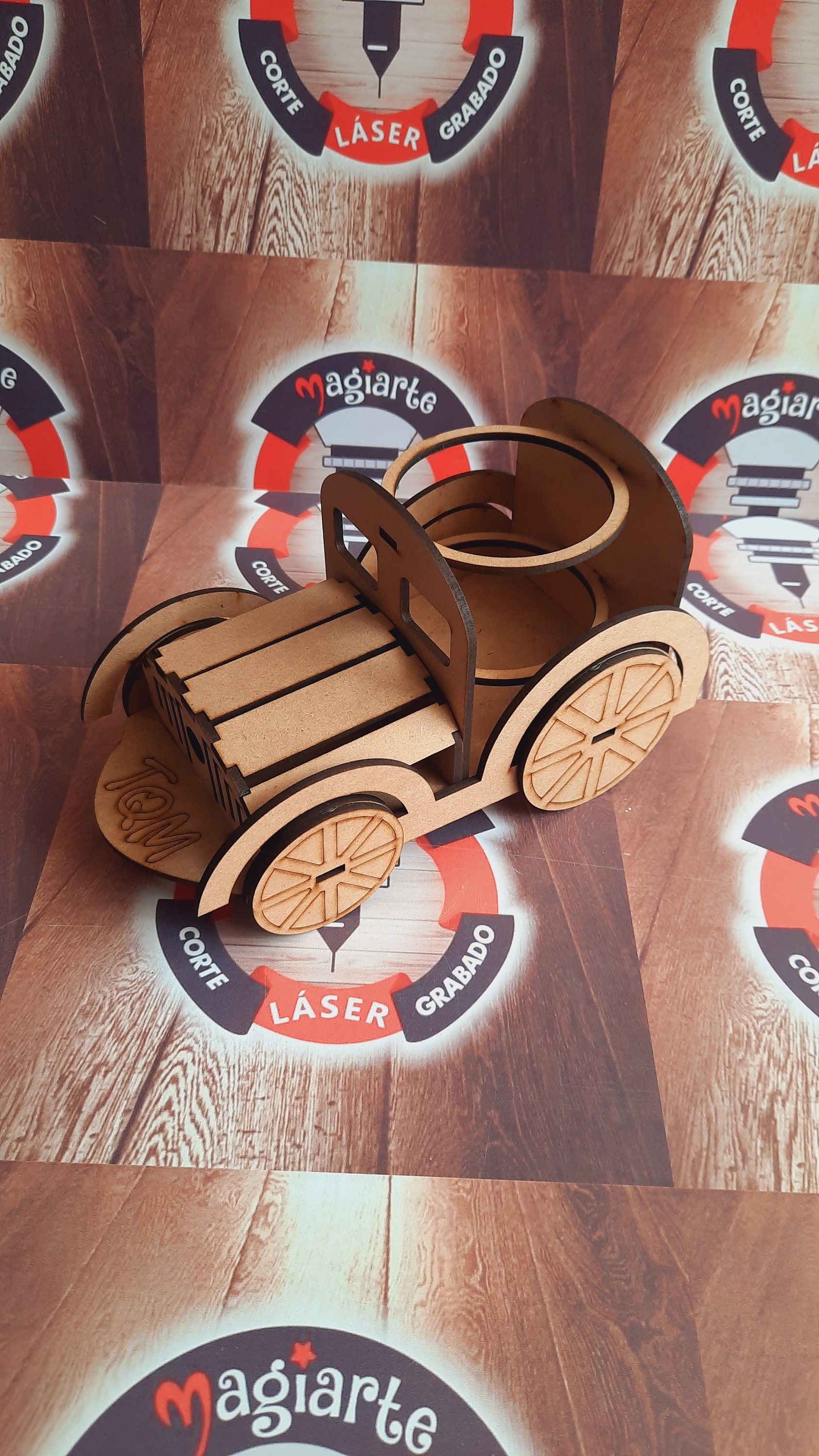 Carro Cervecero mdf láser - Etsy México