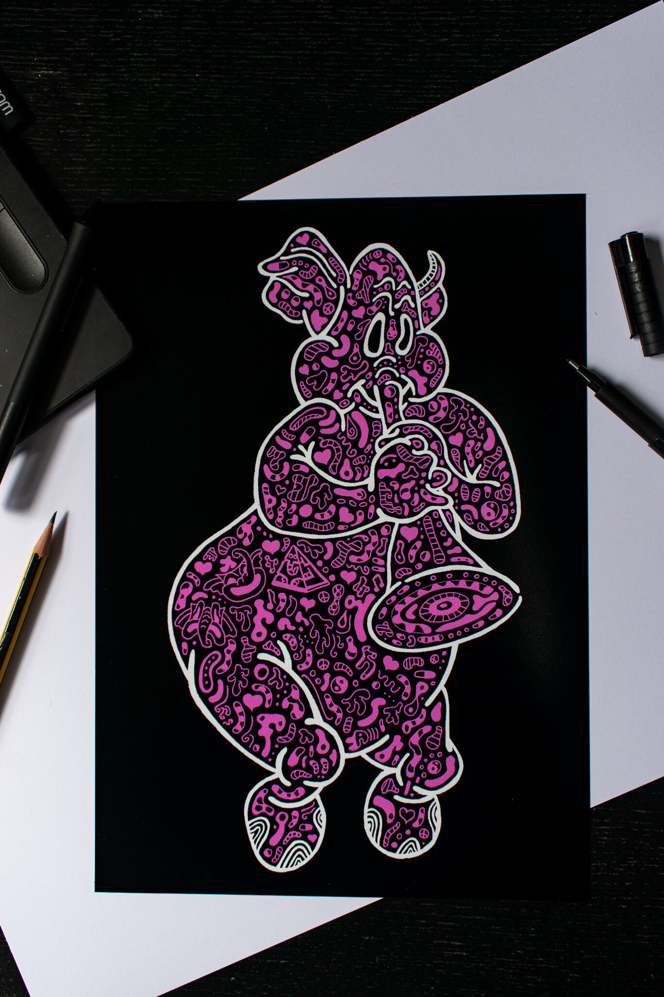 Trippy Elephant Tumblr Backgrounds