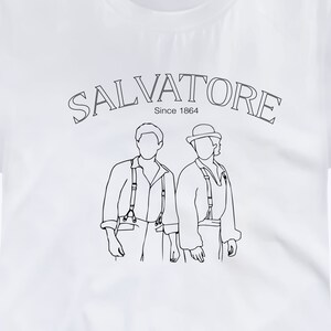 SALVATORE BROTHERS SVG, Vampire Halloween Stefan Damon Svg Cutting File ...