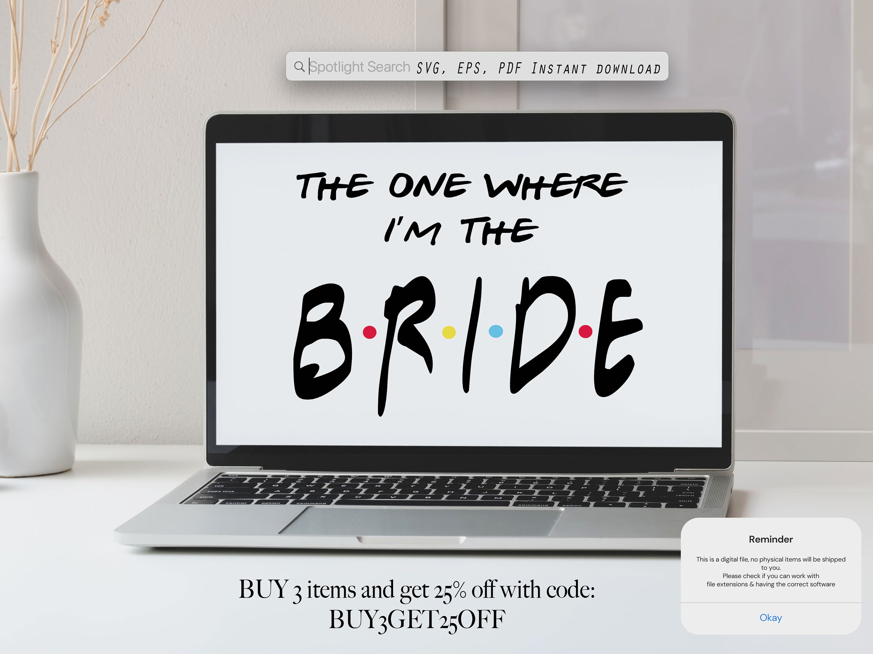The One Where I'm the Bride SVG FILE - Instant Download SVG ...