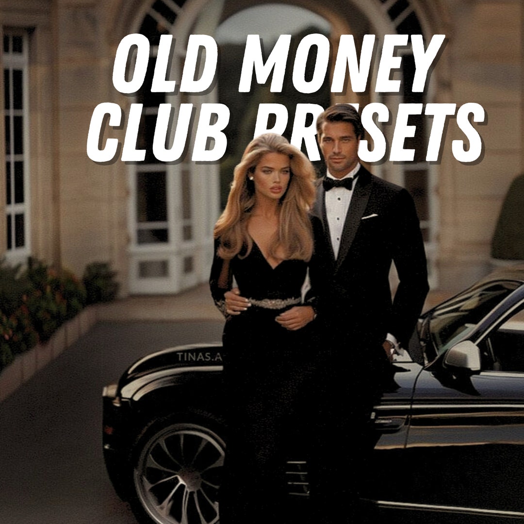 Old Money Aesthetic Pinterest Instagram Lightroom Preset, LR Vintage Style Preset, Luxury Beige ...