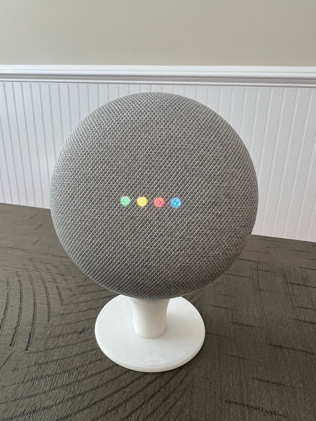 Google Home Mini Dock pedestal Stand / 3D Printed - Etsy