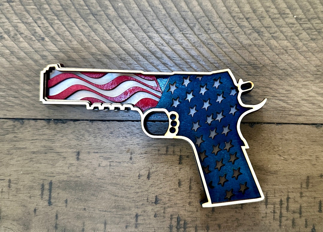 1911 Hand Gun Flag Svg, 1911 Wood Wall Hanging Svg, 1911 Wood Art, 1911 ...