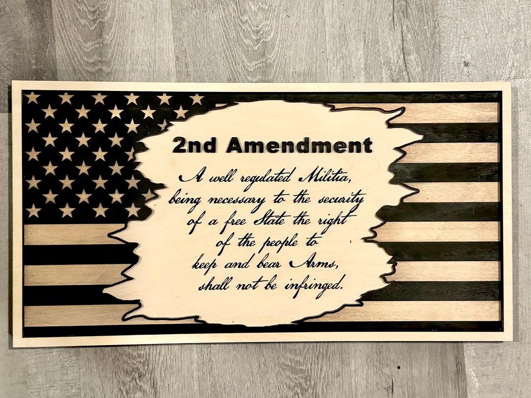 2A 3D Flag, Gifts for Dad, Gifts for Mom. Gift for Service Men/woman. American Flag, 2nd ...