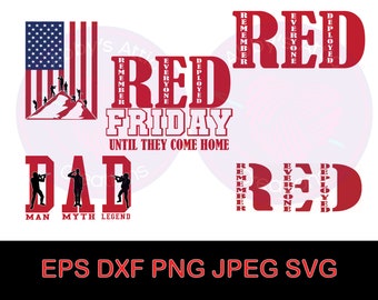 On Fridays We Wear Red Png - Etsy