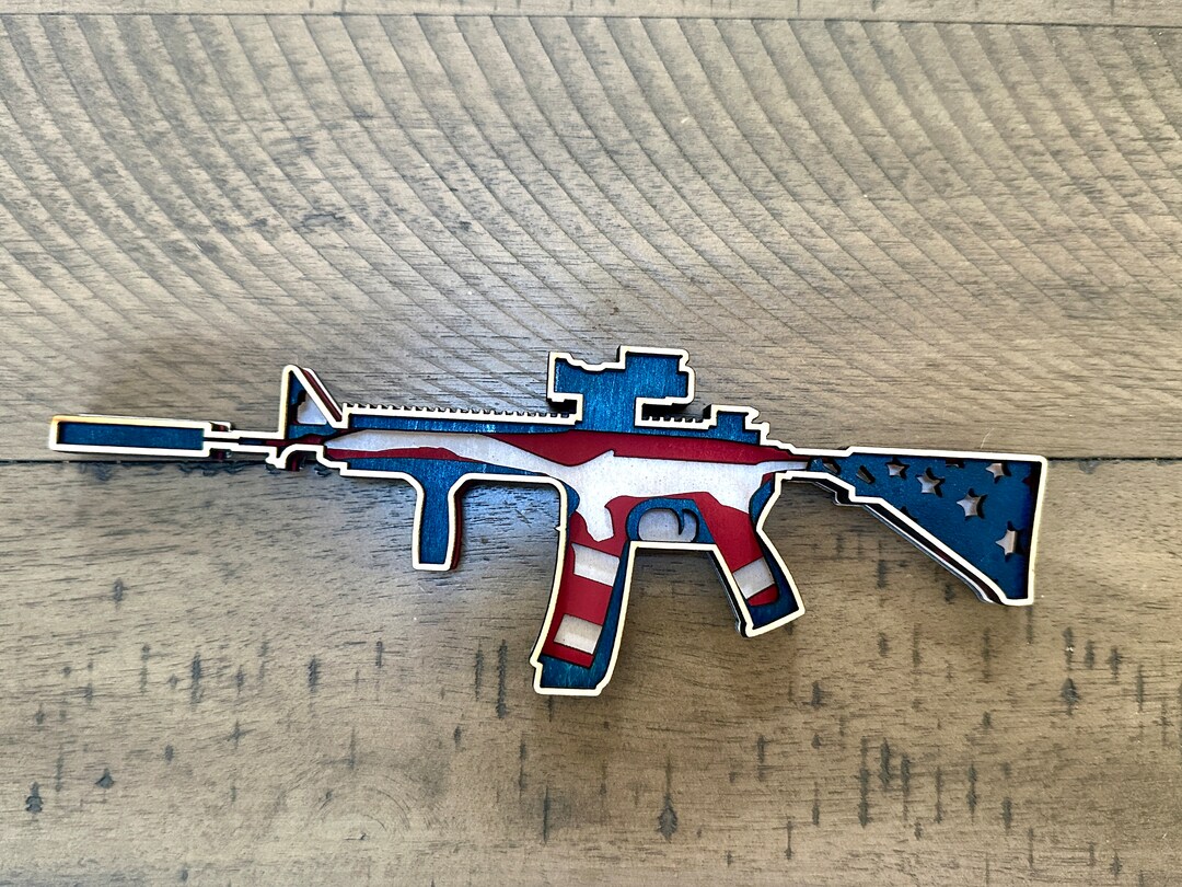 AR Flag Riffle, AR Svg, AR15 American Flag Svg, Digital File Download ...