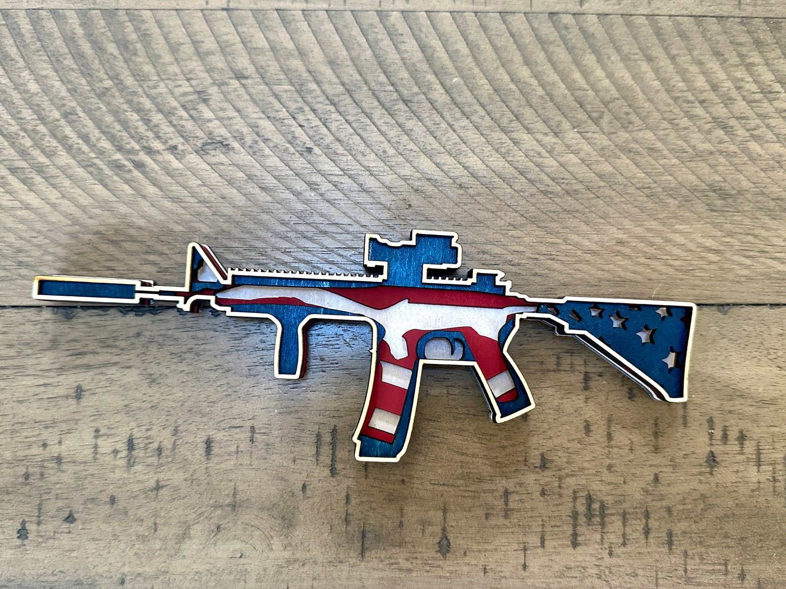 AR Flag Riffle, AR Svg, AR15 American Flag Svg, Digital File Download ...