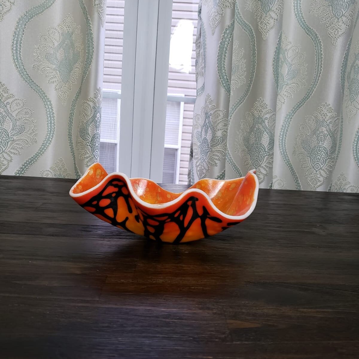 Fused Glass "butterfly Bowl" - Etsy