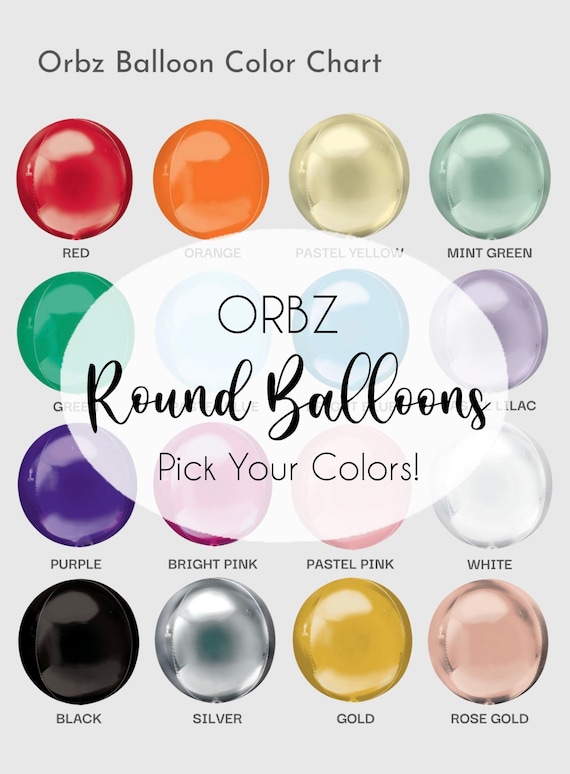 Orbz Balloons