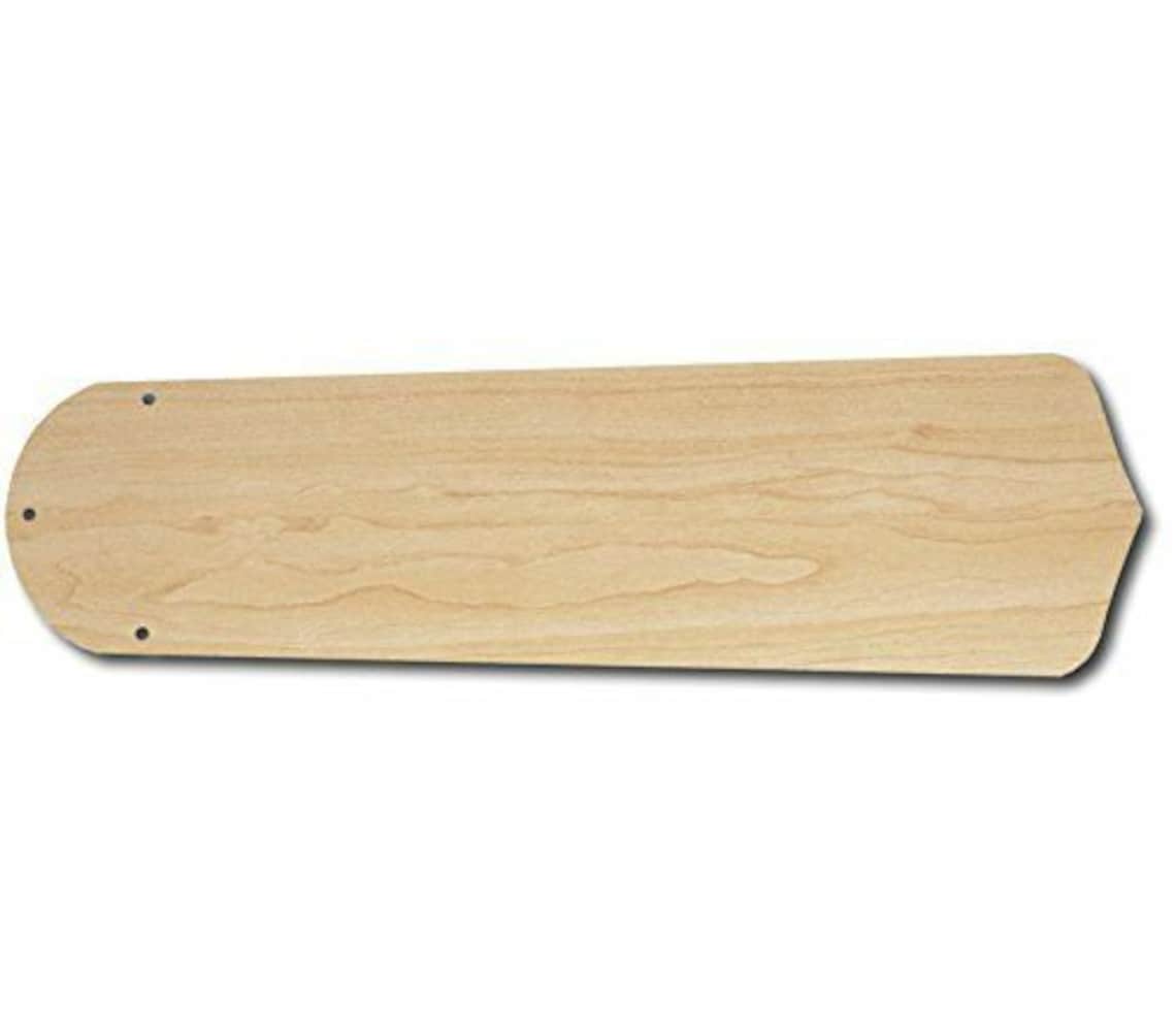 10 Packs -replacement Ceiling Fan Blades -for 52" Fan - Maple Finish ...