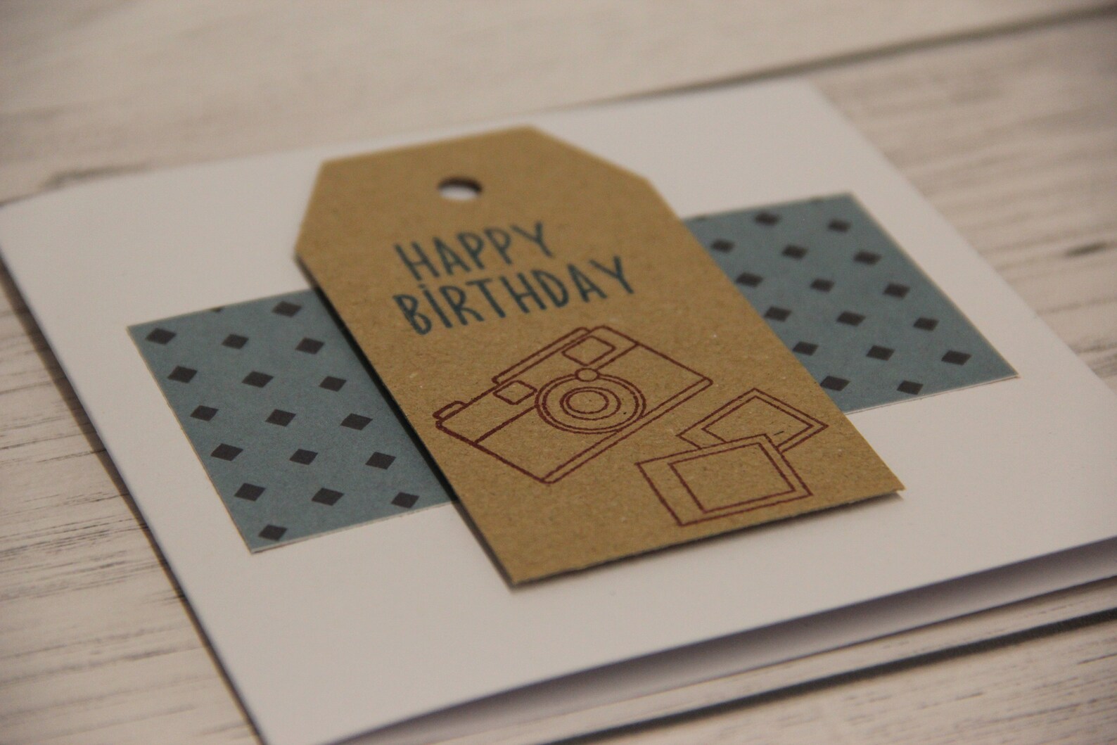 Camera Birthday Card Birthday Card Photography Birthday Card | Etsy