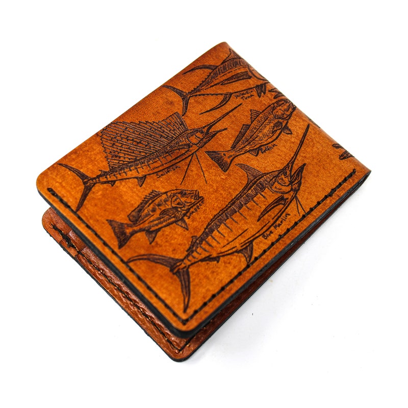 Fishing Wallet - Etsy