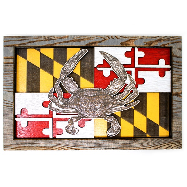 Crab Flag - Etsy