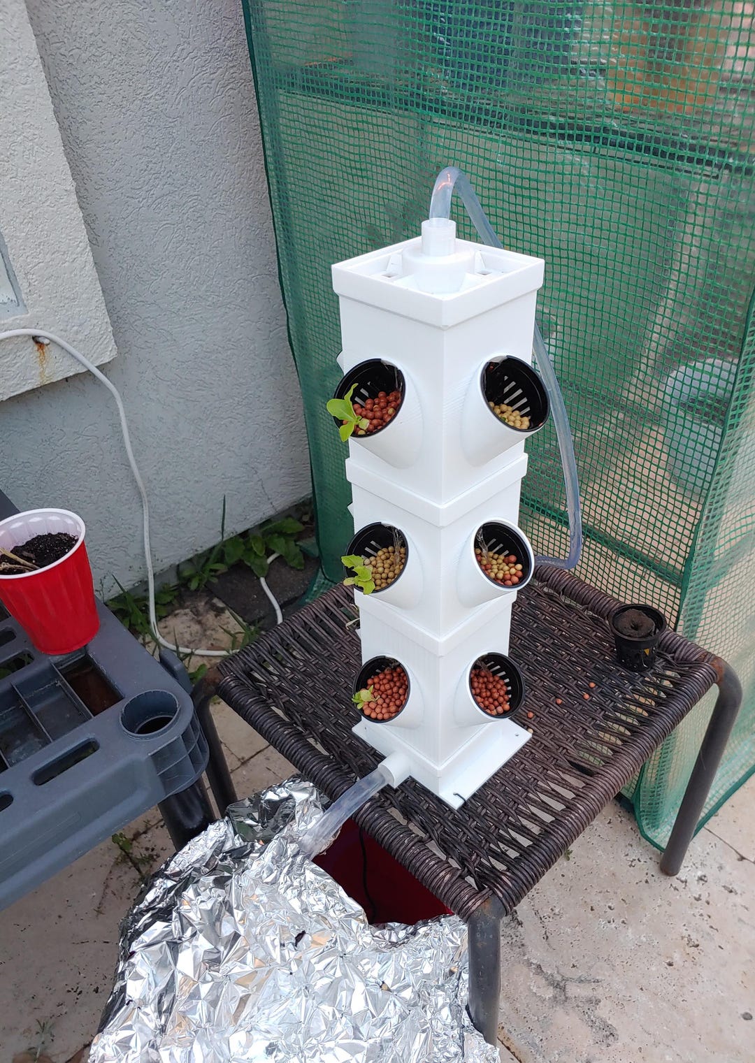 Hydroponic Tower STL Files for 3D Printing - Etsy