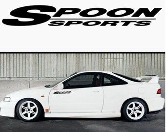 Honda Sport Car Decal - Etsy