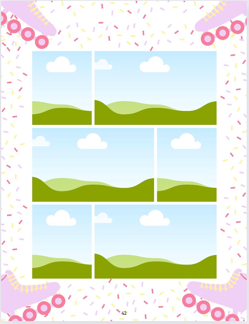 Customizable Yearbook Canva Template - 56 Pages, 26 Spreads, Canva ...