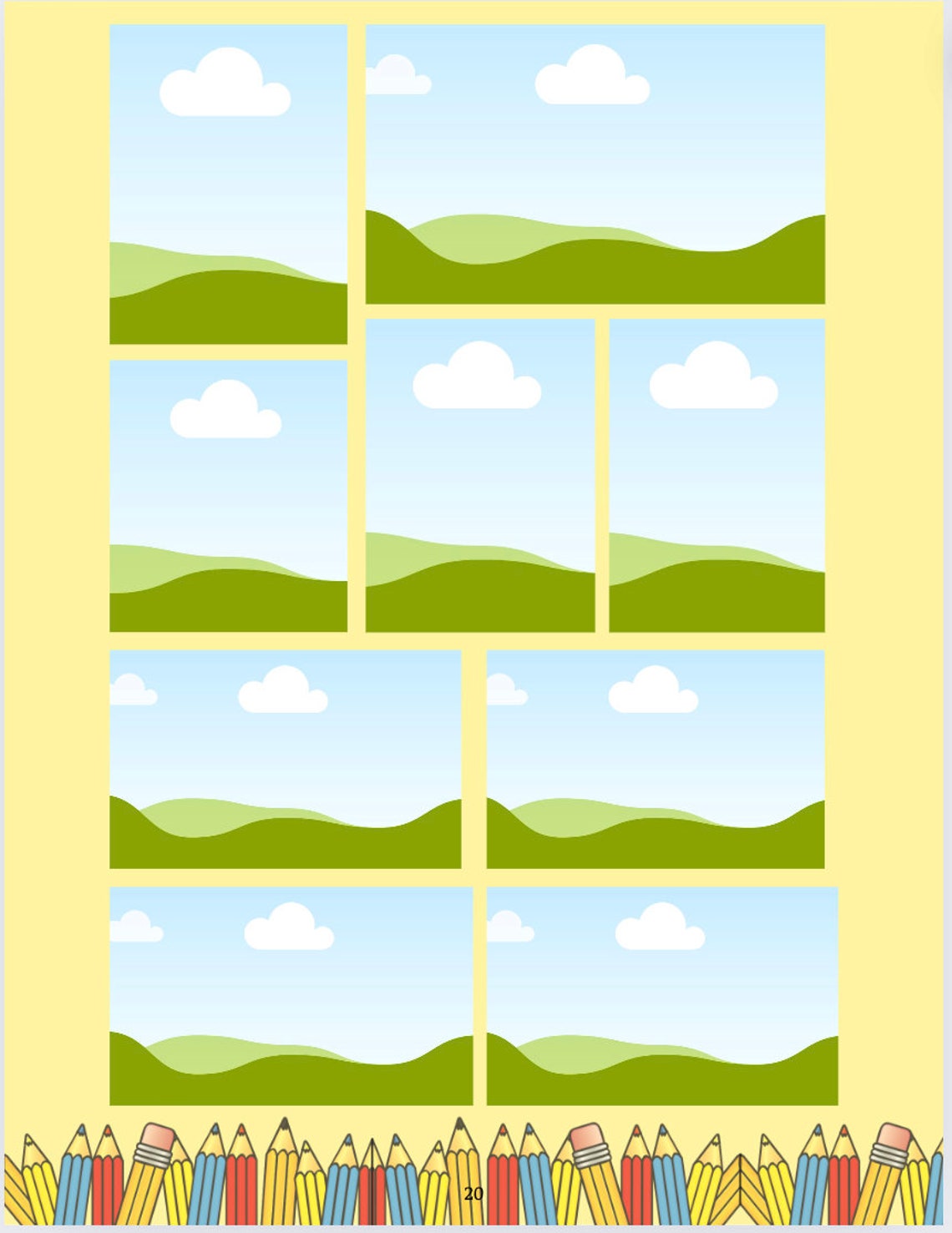 Customizable Yearbook Canva Template - 56 Pages, 26 Spreads, Canva ...