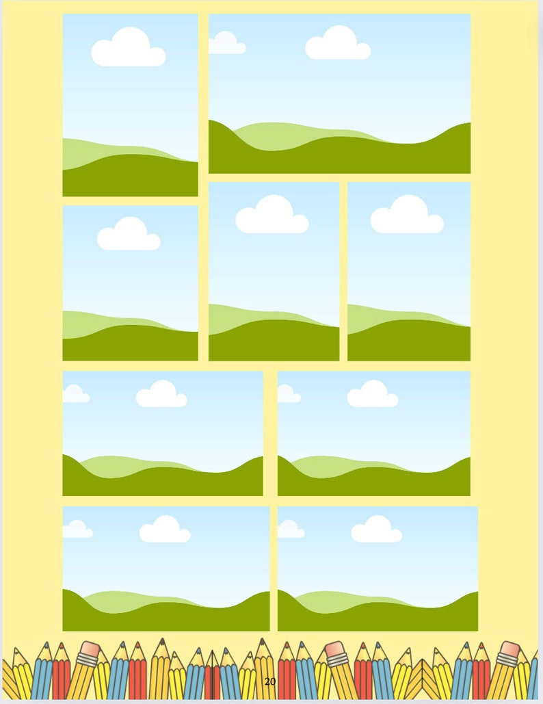 Customizable Yearbook Canva Template - 56 Pages, 26 Spreads, Canva ...