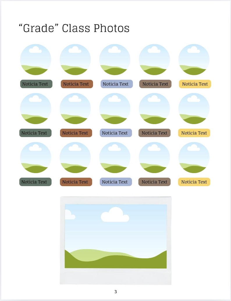 Customizable Yearbook Canva Template - 56 Pages, 26 Spreads, Canva ...