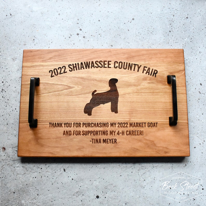 Personalized County Fair Buyers Gift Appreciation Gift Thank - Etsy