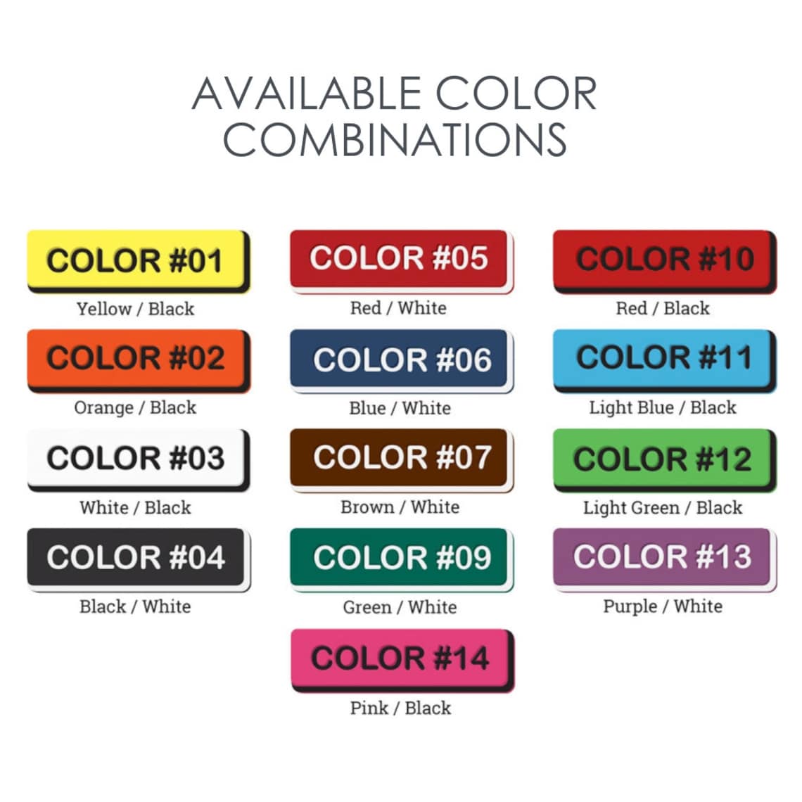 Farm Logo Customizable Cattle Ear Tag, Ritchey Cattle ID Ear Tag ...