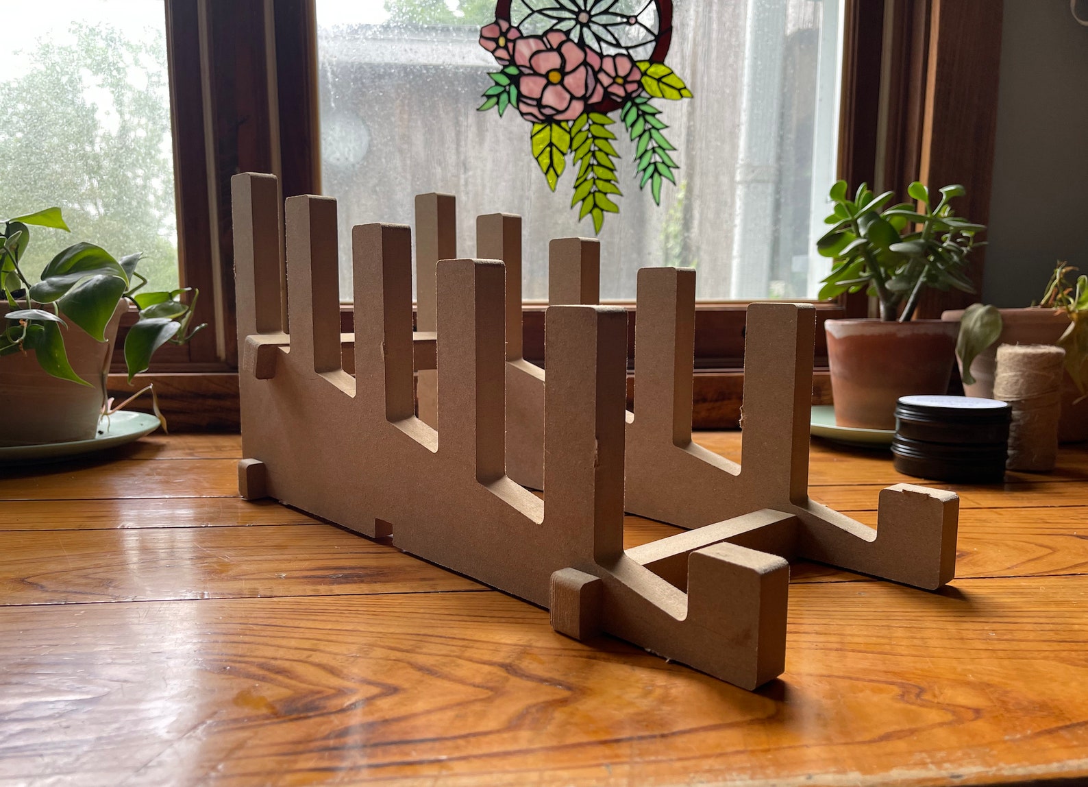 Cutting Board Display Stand Digital File .SVG and .C2D | Etsy