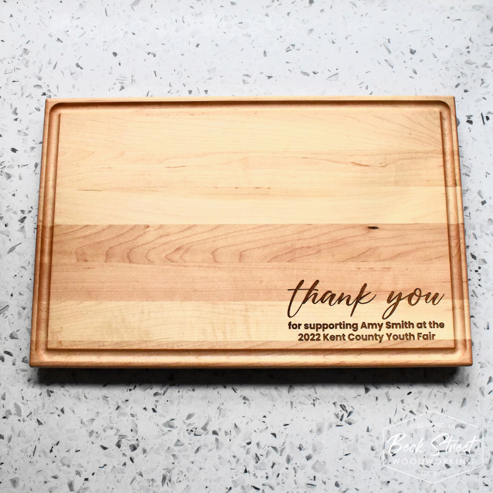 Personalized County Fair Buyers Gift Appreciation Thank You - Etsy