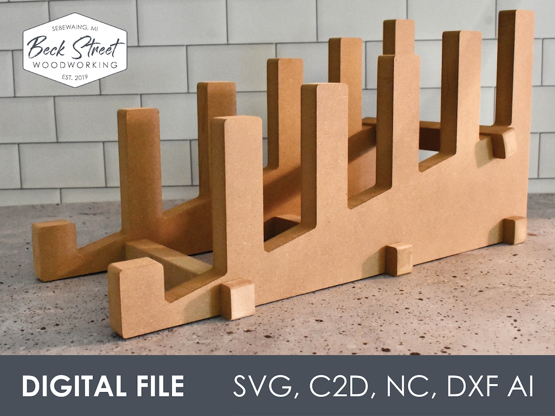 Cutting Board Display Stand Digital File Bundle CNC Digital - Etsy