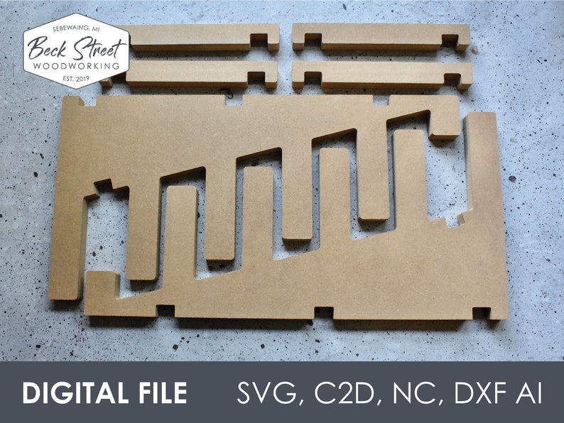 Cutting Board Display Stand Digital File Bundle, CNC, Digital Download ...