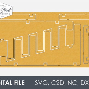 Cutting Board Display Stand Digital File Bundle, CNC, Digital Download ...
