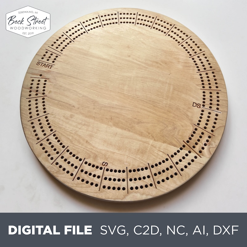 Cribbage Board Pattern - Etsy