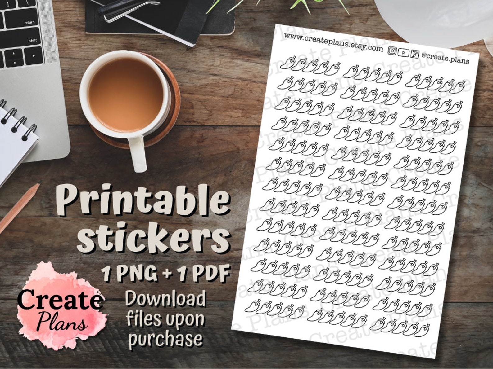 Spicy Book Rating Printable Sticker Sheet Essential Stickers Book spicy-book-rating-printable-sticker-sheet-essential-stickers-book