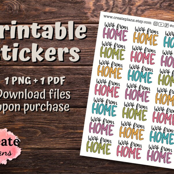 Home Sticker - Etsy