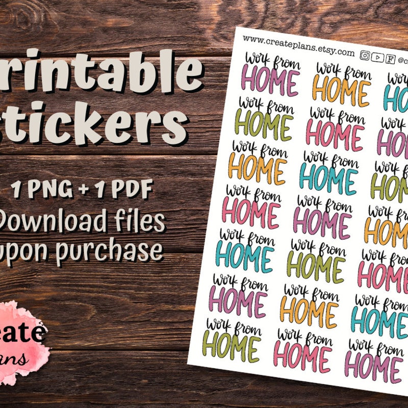 Home Sticker - Etsy