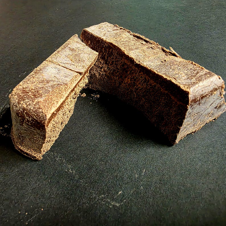 Ceremonial Cacao | 100% Pure Cacao Paste Block | 16 Oz | Mayan ...