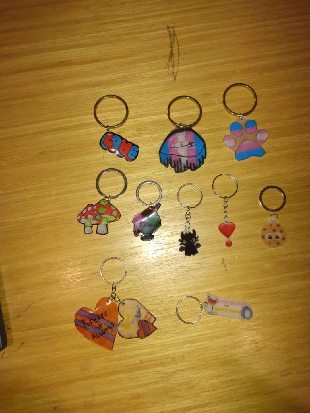 Custom Keychains for Kids Teens Tweens Adults Men Women - Etsy