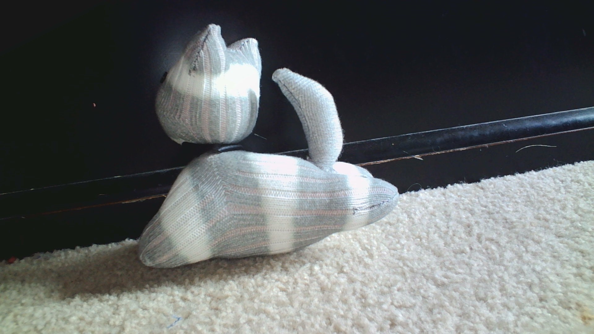 Sock Stuffed Animal Cat - Etsy