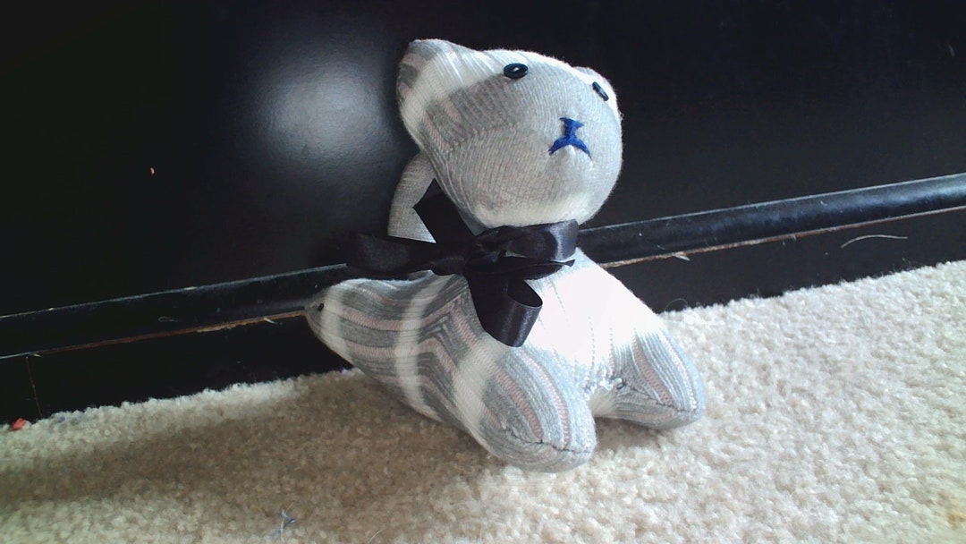 Sock Stuffed Animal Cat - Etsy
