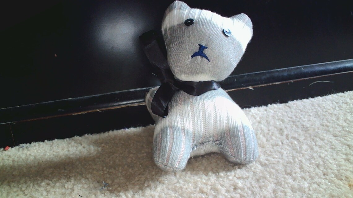 Sock Stuffed Animal Cat - Etsy