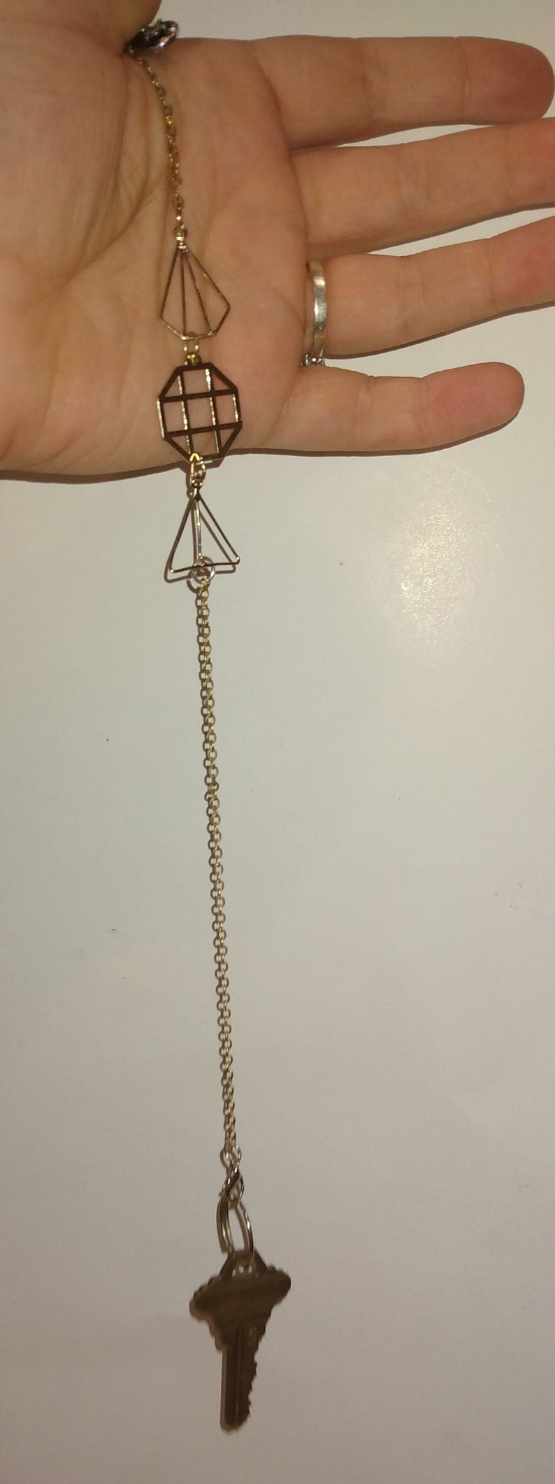 Key Pendulum Antique Witch Wiccan Pagan Charm Accessories - Etsy