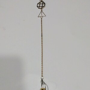 Key Pendulum Antique Witch Wiccan Pagan Charm Accessories - Etsy