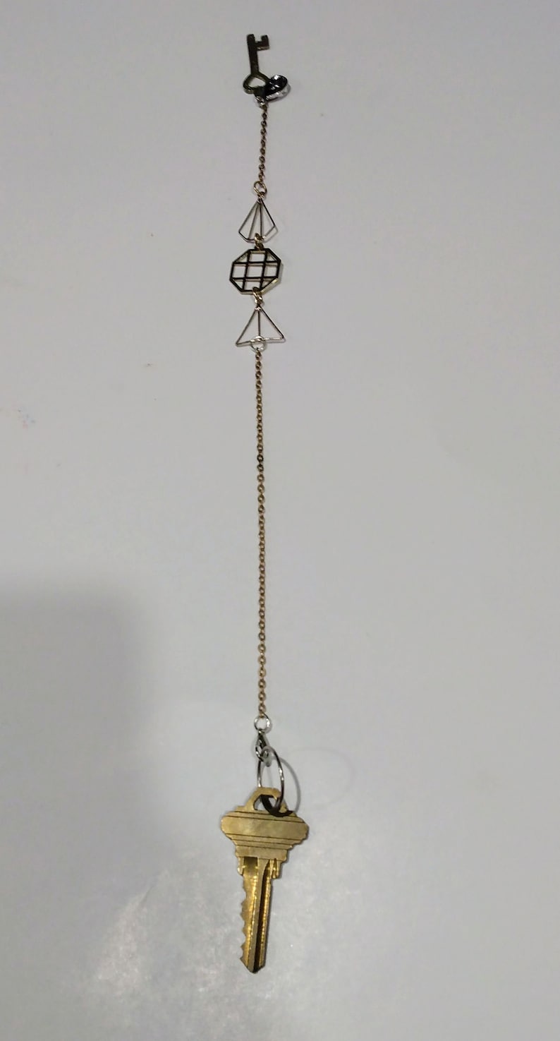 Key Pendulum Antique Witch Wiccan Pagan Charm Accessories - Etsy
