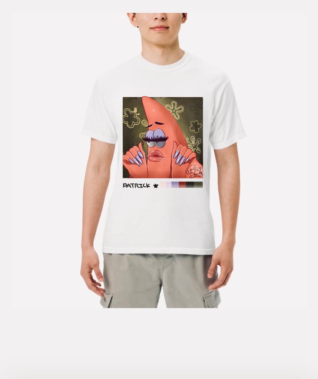 Sam Smith X Patrick Star LIMITED EDITION COLAB - Etsy