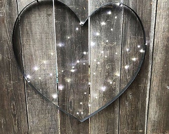 Wine Barrel Heart | Etsy