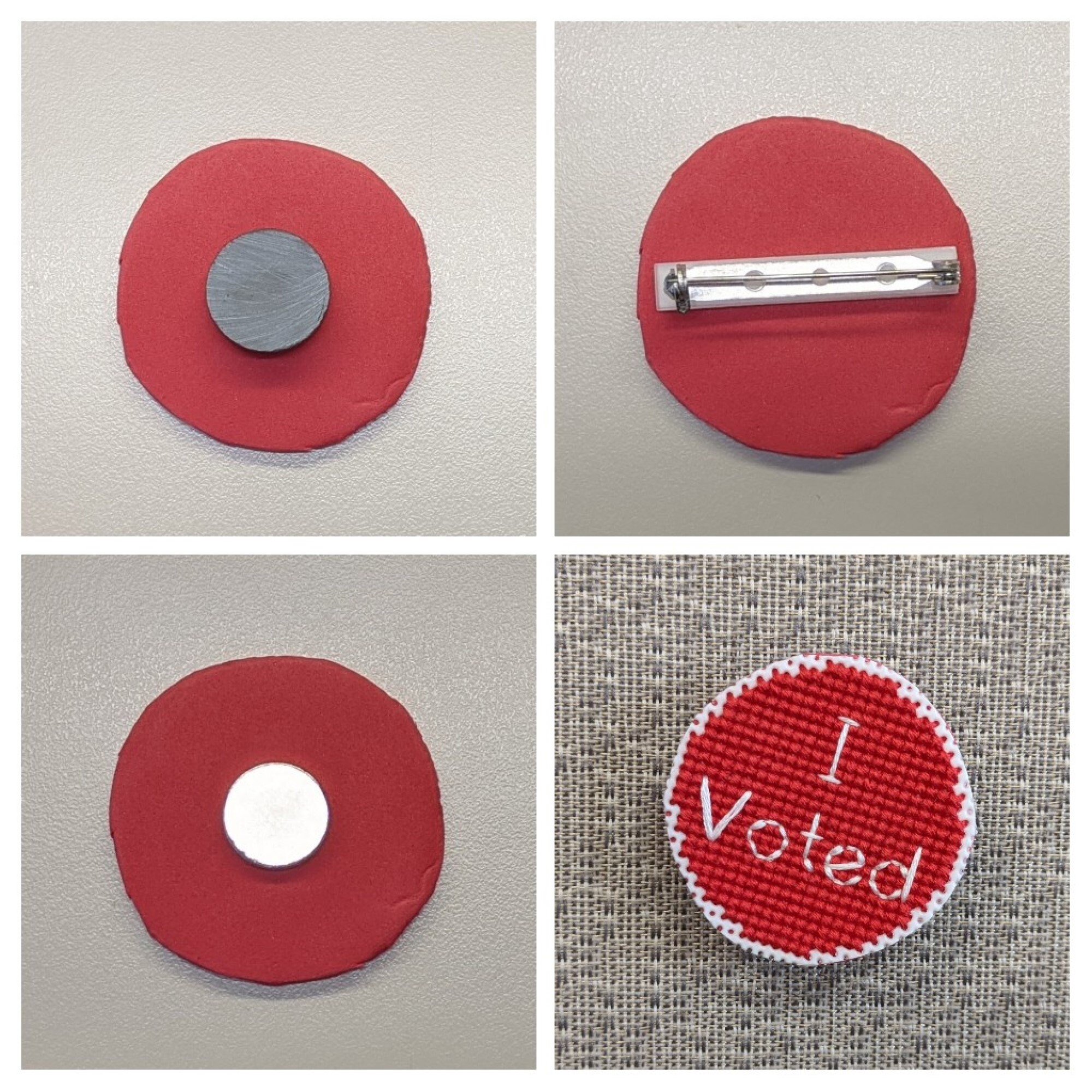 I Voted Pin Magnet Needleminder 2020 Women Suffrage Stocking - Etsy